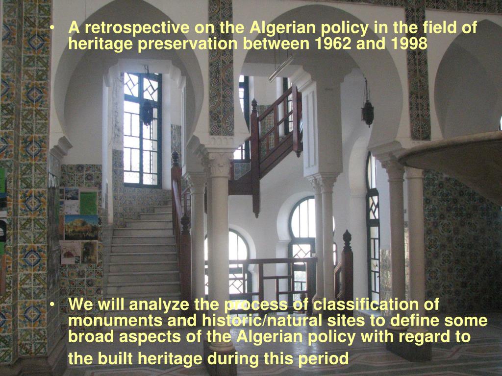 PPT - By: Naima Benkari, PhD Ass. Prof./Chair: Dept. Architectural ...