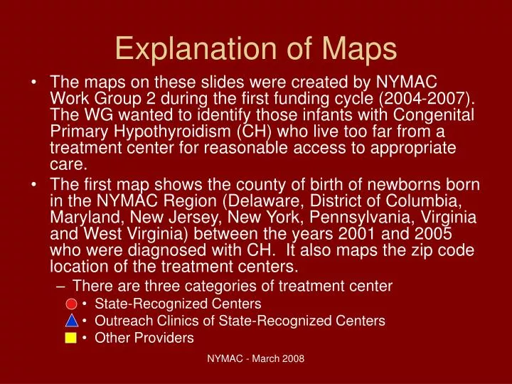 PPT - Explanation of Maps PowerPoint Presentation, free download - ID ...
