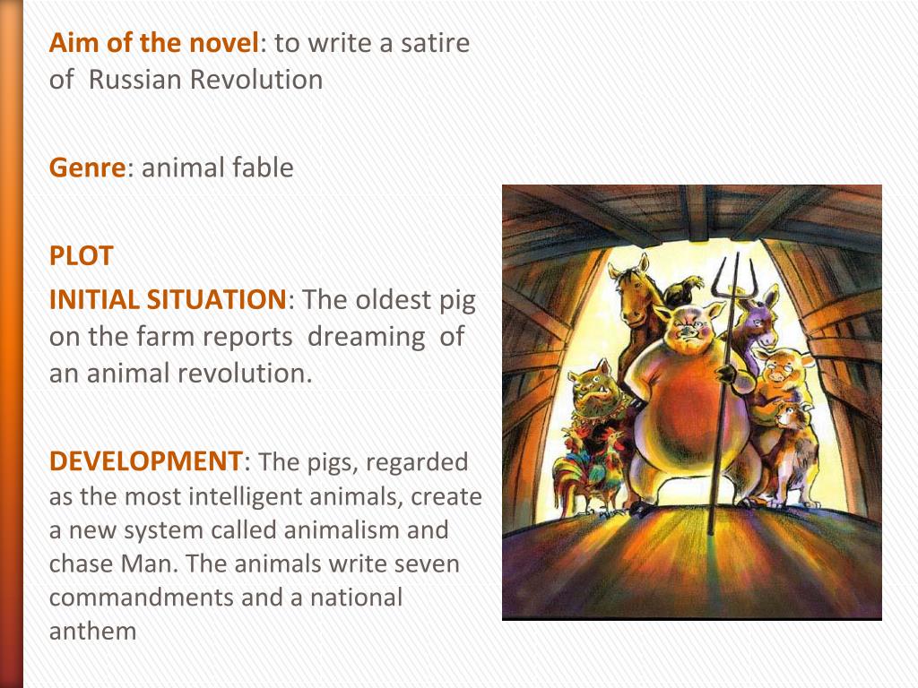PPT - George Orwell ANIMAL FARM, 1945 PowerPoint Presentation, free ...