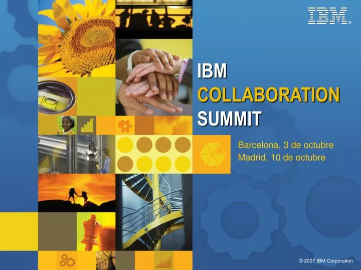 PPT - IBM COLLABORATION SUMMIT PowerPoint Presentation, free download ...