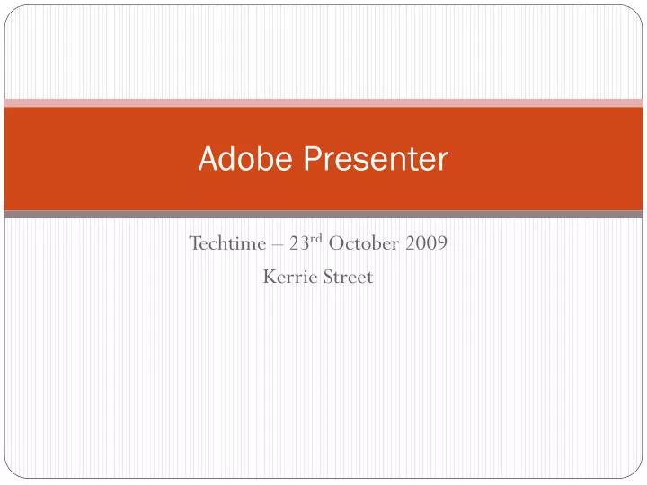 Adobe presenter download free - senturinicon