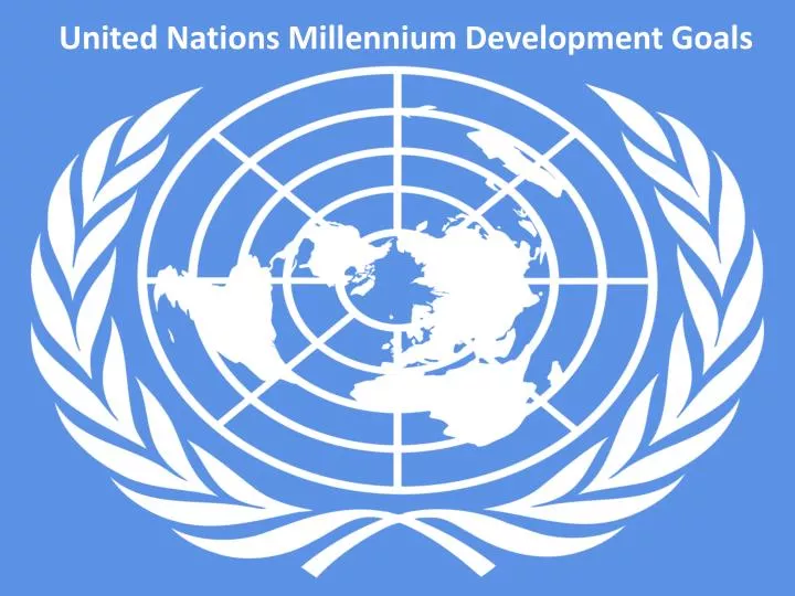 PPT - United Nations Millennium Development Goals PowerPoint Presentation - ID:6188936