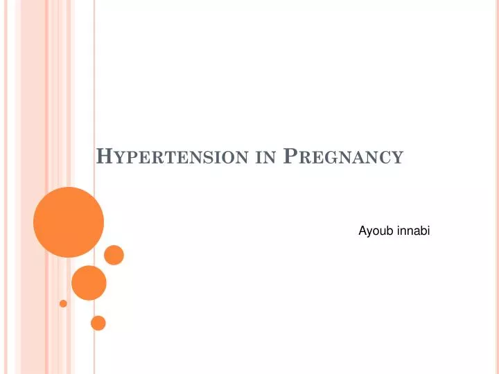 Ppt Hypertension In Pregnancy Powerpoint Presentation Free Download 0650