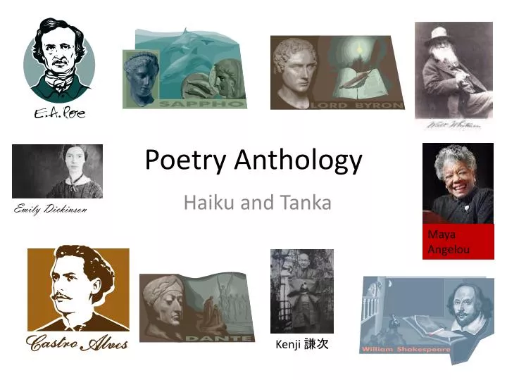 PPT - Poetry Anthology PowerPoint Presentation, free download - ID:6189583