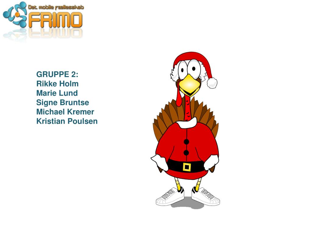 PPT - Gruppe 2 | Rikke Holm | Marie Lund | Signe Bruntse | Michael ...