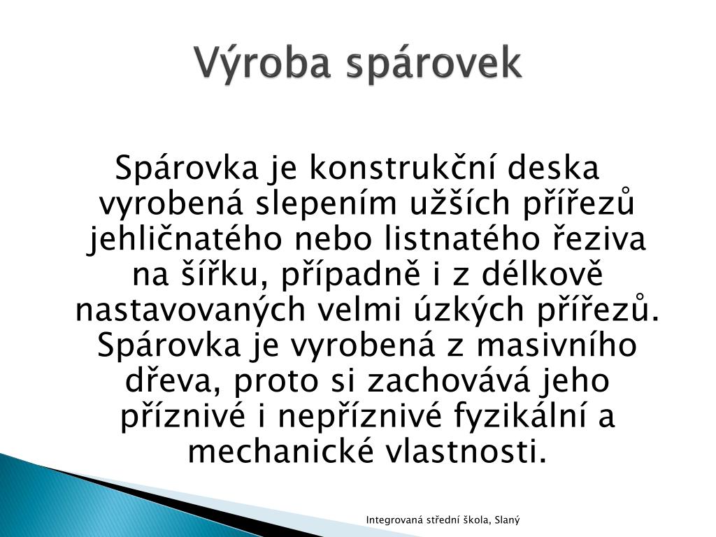 PPT - Označení materiálu: VY_32_INOVACE_ JANJA_TECHNOLOGIE_T_ 12 ...