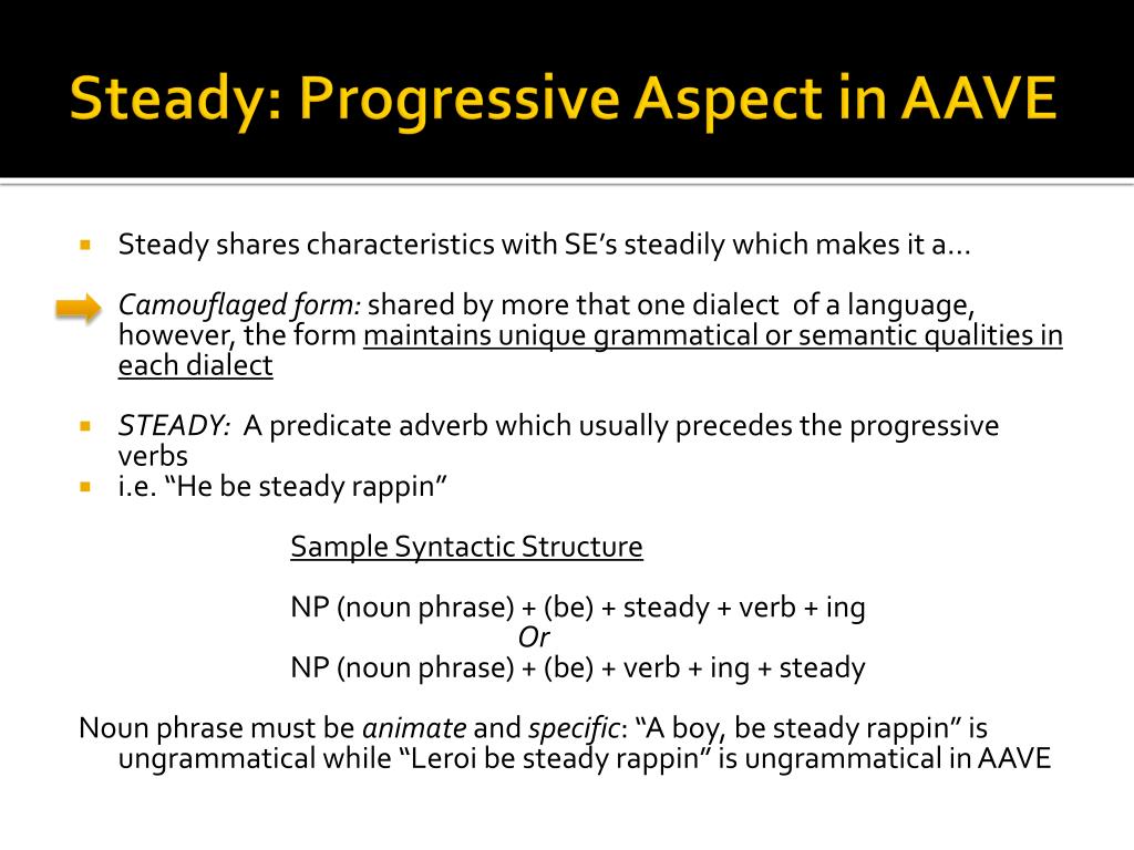 PPT - Teacher Professional Development on AAVE Kimberlyn Peal Genius ...
