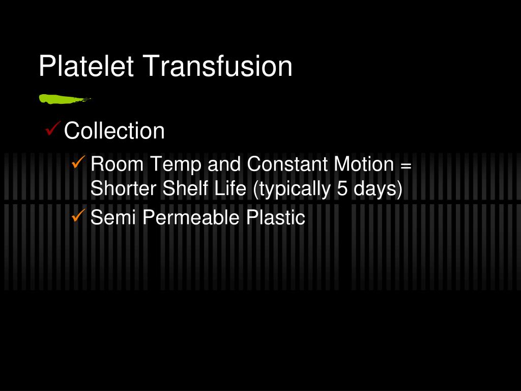 PPT - Transfusion Therapy: Optimal Use of Blood Products PowerPoint ...