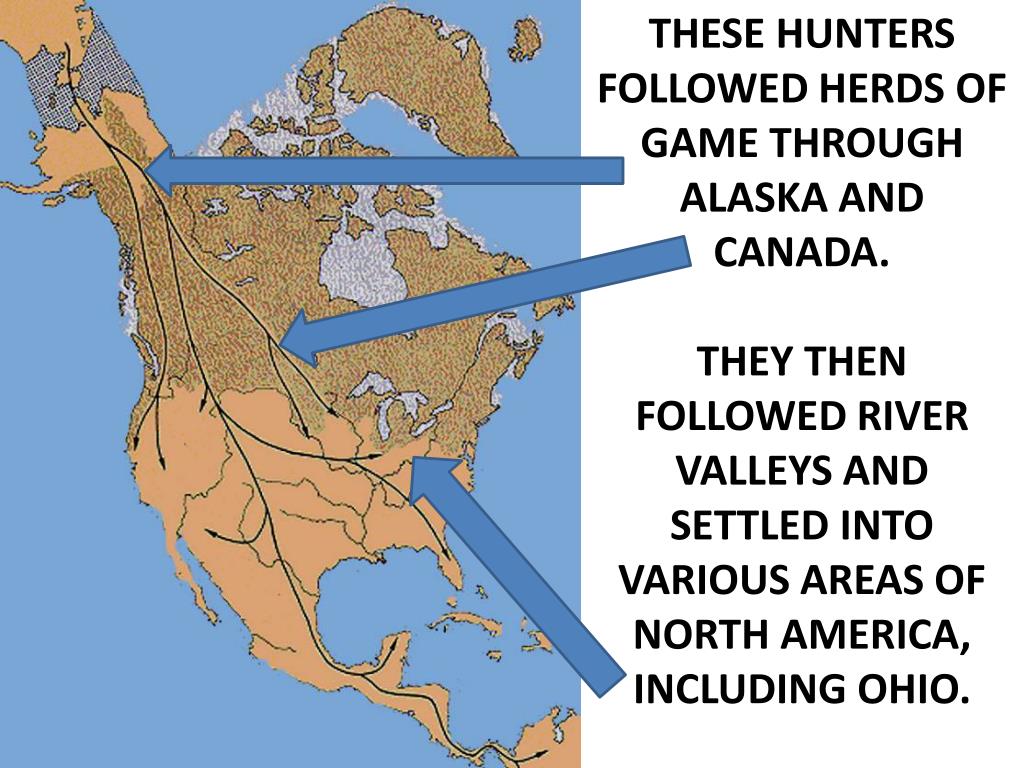 PPT - THIS PRESENTATION IS ABOUT THE PALEO AND ARCHAIC HUNTERS IN OHIO ...