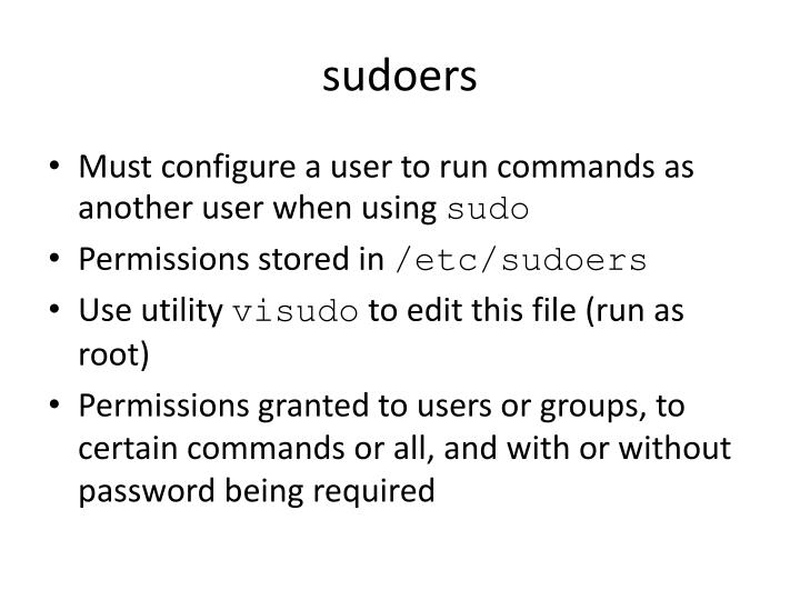 PPT - Linux Users and Groups Management PowerPoint Presentation - ID ...