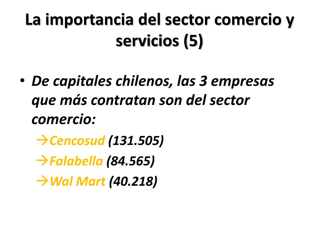PPT - Modelo de Negocios en las empresas de los sectores comercio y ...
