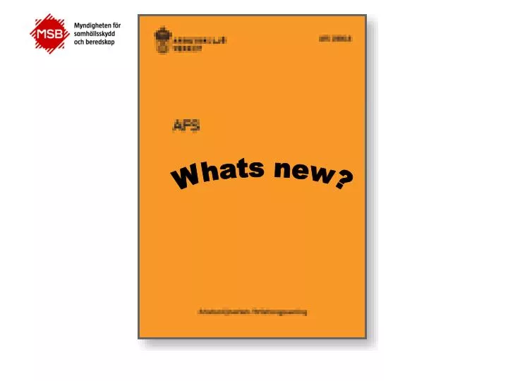 PPT - Whats new? PowerPoint Presentation, free download - ID:6192852