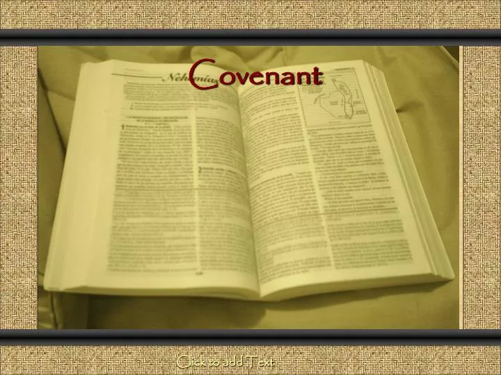 PPT - Covenant PowerPoint Presentation, free download - ID:6193039