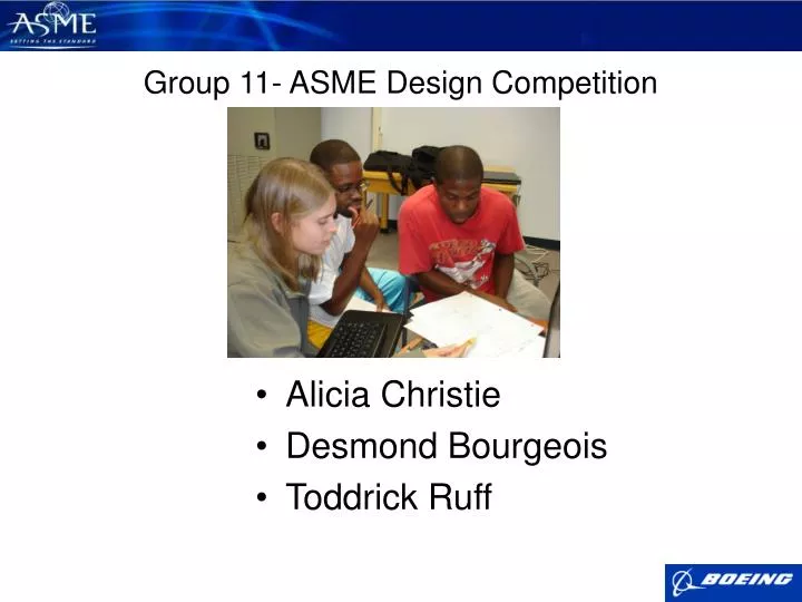 PPT - Group 11- ASME Design Competition PowerPoint Presentation, free ...