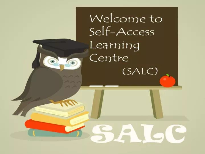 PPT - Self-access Learning Centre PowerPoint Presentation, free download - ID:6193468