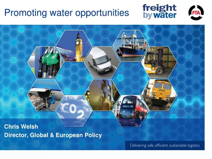 PPT - Promoting water opportunities PowerPoint Presentation, free ...