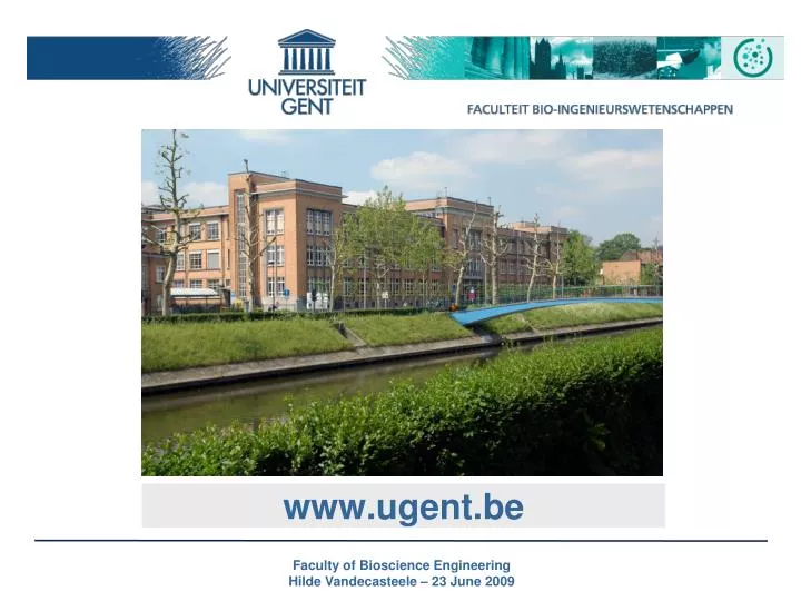 PPT - ugent.be PowerPoint Presentation, free download - ID:6193720