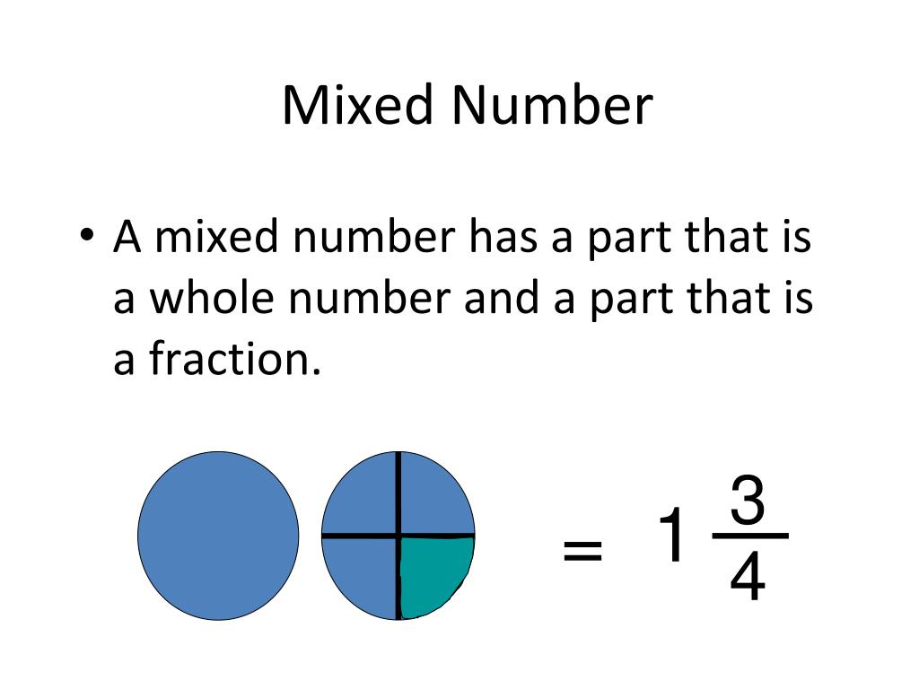 PPT Today We Will Represent Mixed Numbers On A Number Line PPT Today We Will Represent Mixed Numbers On A Number Line
