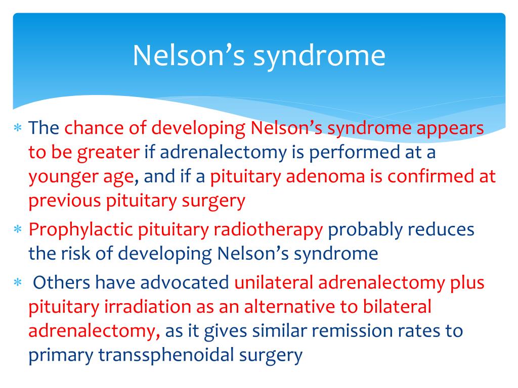 PPT - Treatment of Cushing’s syndrome PowerPoint Presentation, free ...