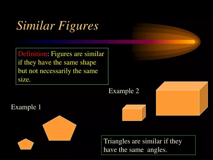 PPT - Similar Figures PowerPoint Presentation, free download - ID:6194573
