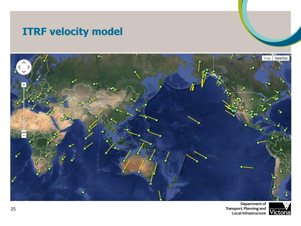 PPT - Geodetic Survey Modernisation activities 2014 ISV Surveying Expo ...