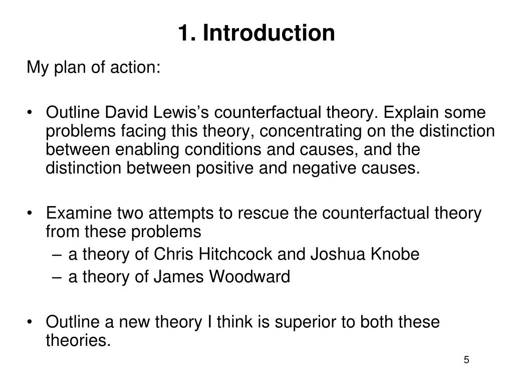 PPT - The Role of Counterfactual Reasoning in Causal Judgements ... PPT - The Role of Counterfactual Reasoning in Causal Judgements ...