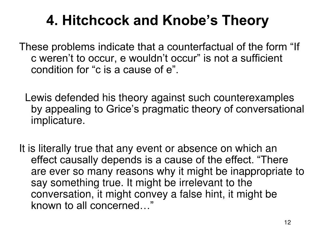 PPT - The Role of Counterfactual Reasoning in Causal Judgements ... PPT - The Role of Counterfactual Reasoning in Causal Judgements ...