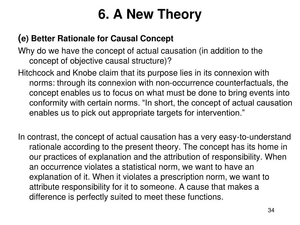 PPT - The Role of Counterfactual Reasoning in Causal Judgements ... PPT - The Role of Counterfactual Reasoning in Causal Judgements ...