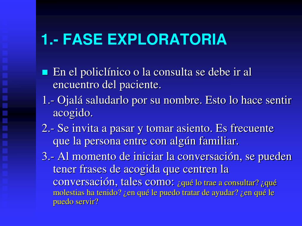 PPT - LA ENTREVISTA MÉDICA PowerPoint Presentation, free download - ID ...