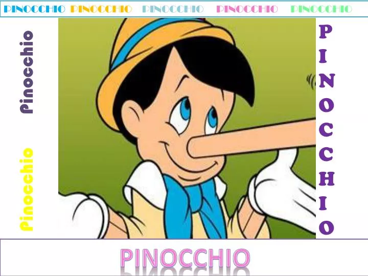 PPT - Pinocchio Pinocchio PowerPoint Presentation, free download - ID ...
