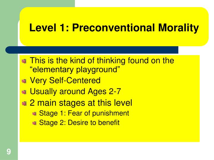 PPT - Lawrence Kohlberg: An Introduction to the Stages of Moral ...
