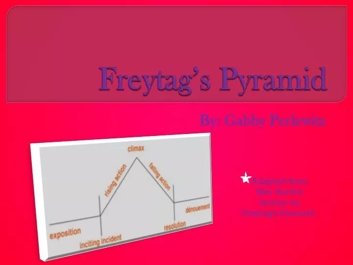 PPT - Freytag’s Pyramid PowerPoint Presentation, free download - ID:6196298