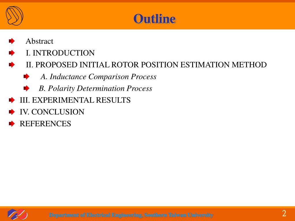 PPT - Initial Rotor Position Estimation for Sensorless Brushless DC ... PPT - Initial Rotor Position Estimation for Sensorless Brushless DC ...