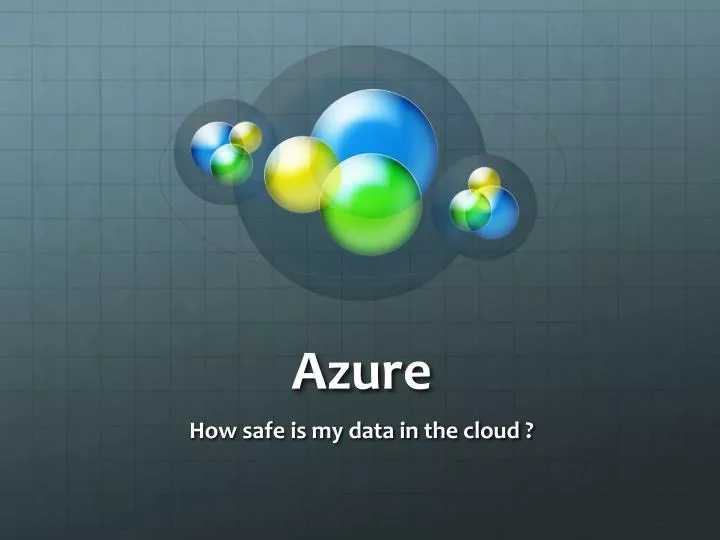 Ppt Azure Powerpoint Presentation Free Download Id 6197150
