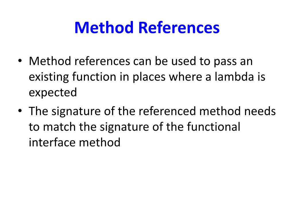 Ppt Lecture 2 Design And Implementation Of Lambda Expressions In Java 8 Powerpoint