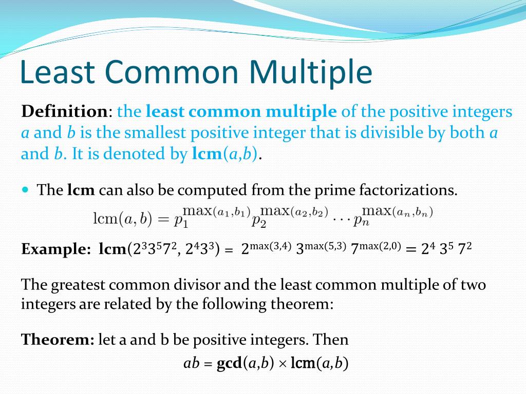 PPT Discrete Mathematics Number Theory 2 PowerPoint Presentation 