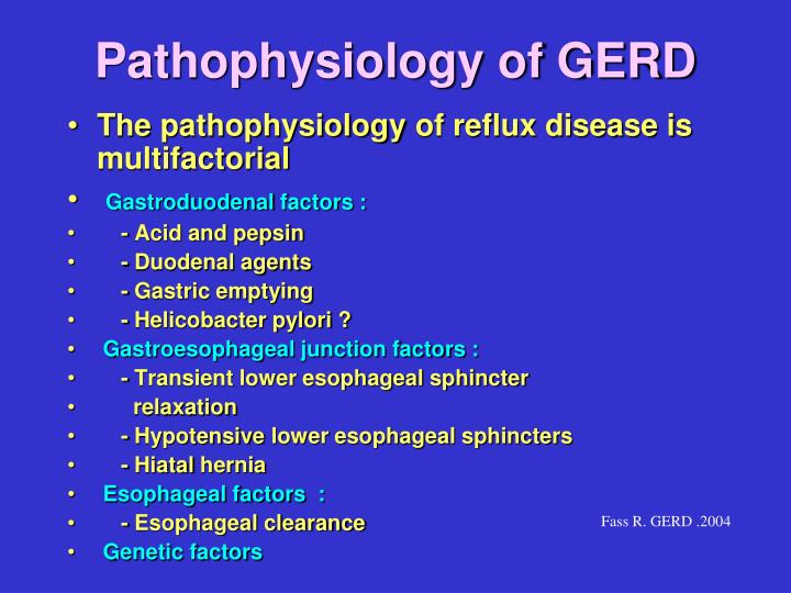 PPT - Gastroesophageal R eflux D isease ( GERD) Dr. SAPTINO MIRO , SpPD ...