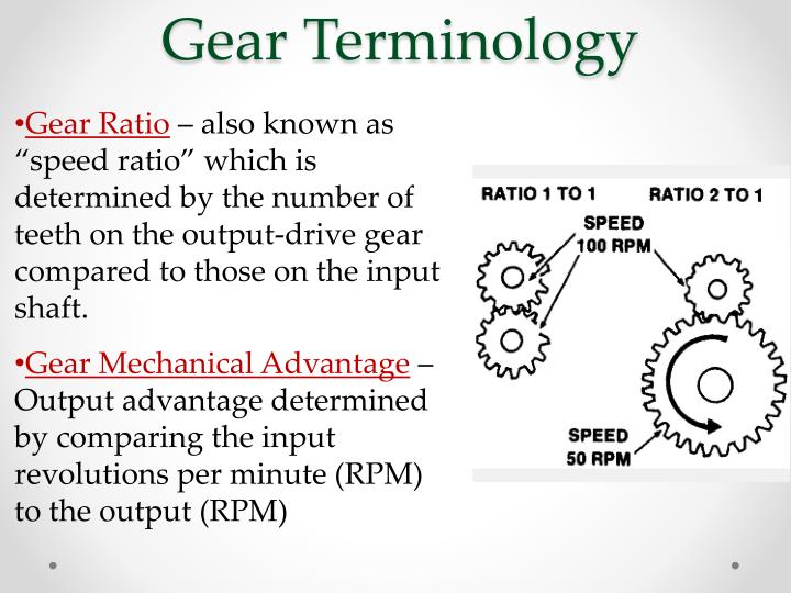 PPT - GEARS PowerPoint Presentation - ID:6197751