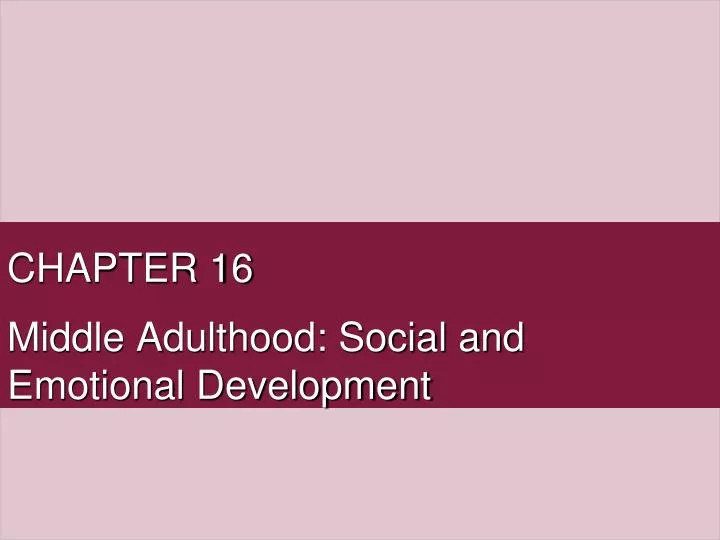 PPT - CHAPTER 16 PowerPoint Presentation, free download - ID:6198201