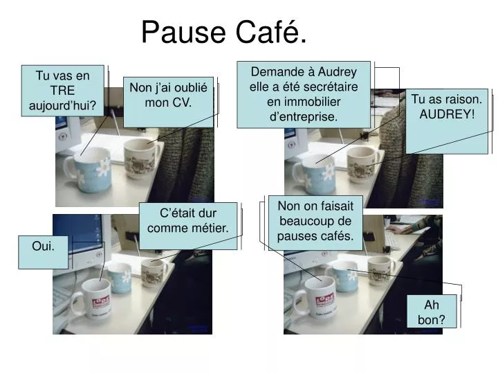 PPT - Pause Café. PowerPoint Presentation, free download - ID:6198384