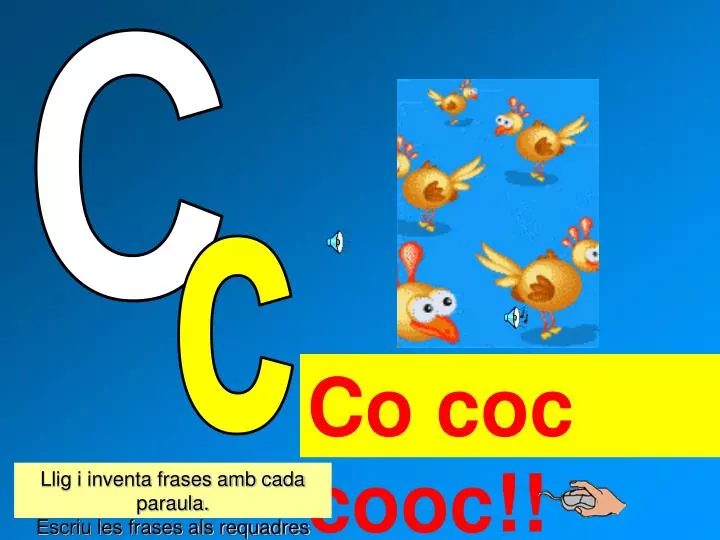 PPT - Co coc cooc!! PowerPoint Presentation, free download - ID:6198505