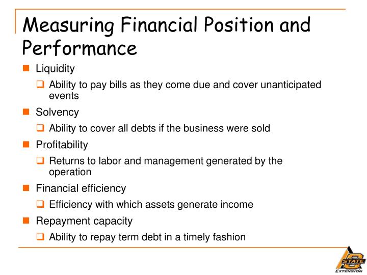PPT - Financial Statements PowerPoint Presentation - ID:6198881