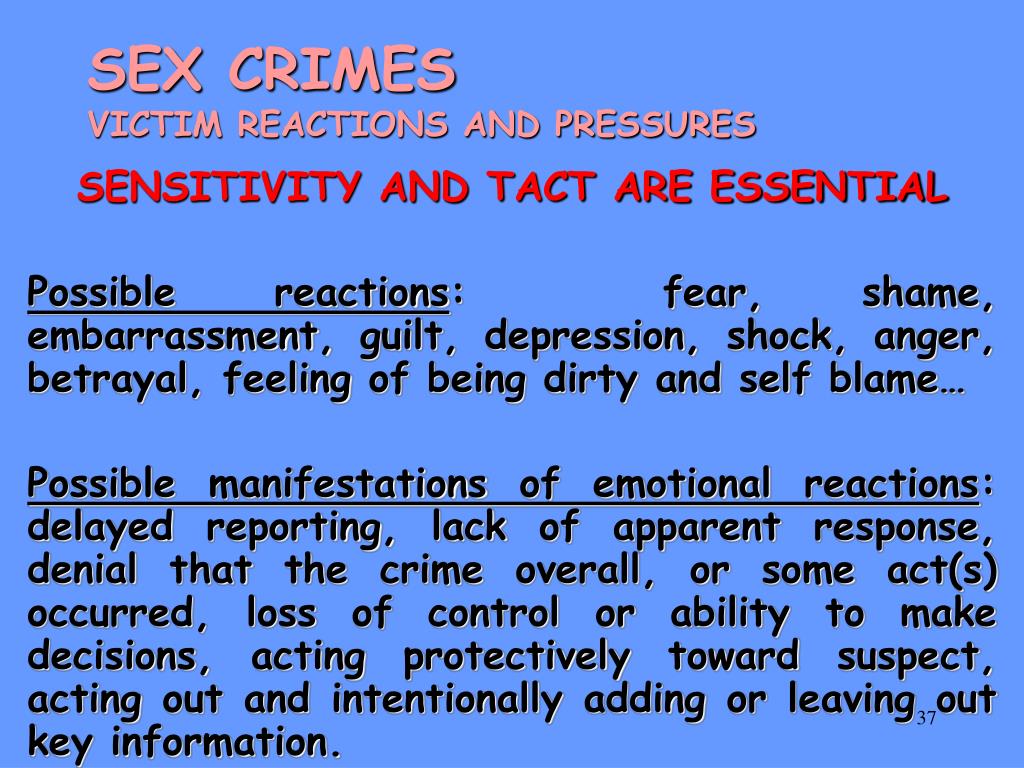 Ppt Sex Crimes Powerpoint Presentation Free Download Id 6198888