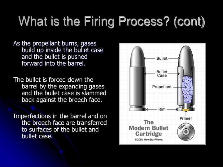PPT - Forensic Ballistics PowerPoint Presentation - ID:6199188