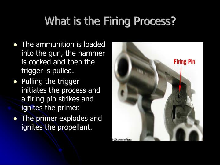 PPT - Forensic Ballistics PowerPoint Presentation - ID:6199188