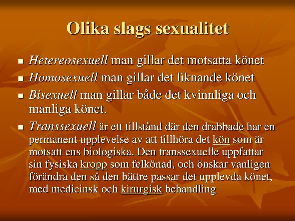 Ppt Sex And Samlevnad Powerpoint Presentation Free Download Id 6199326