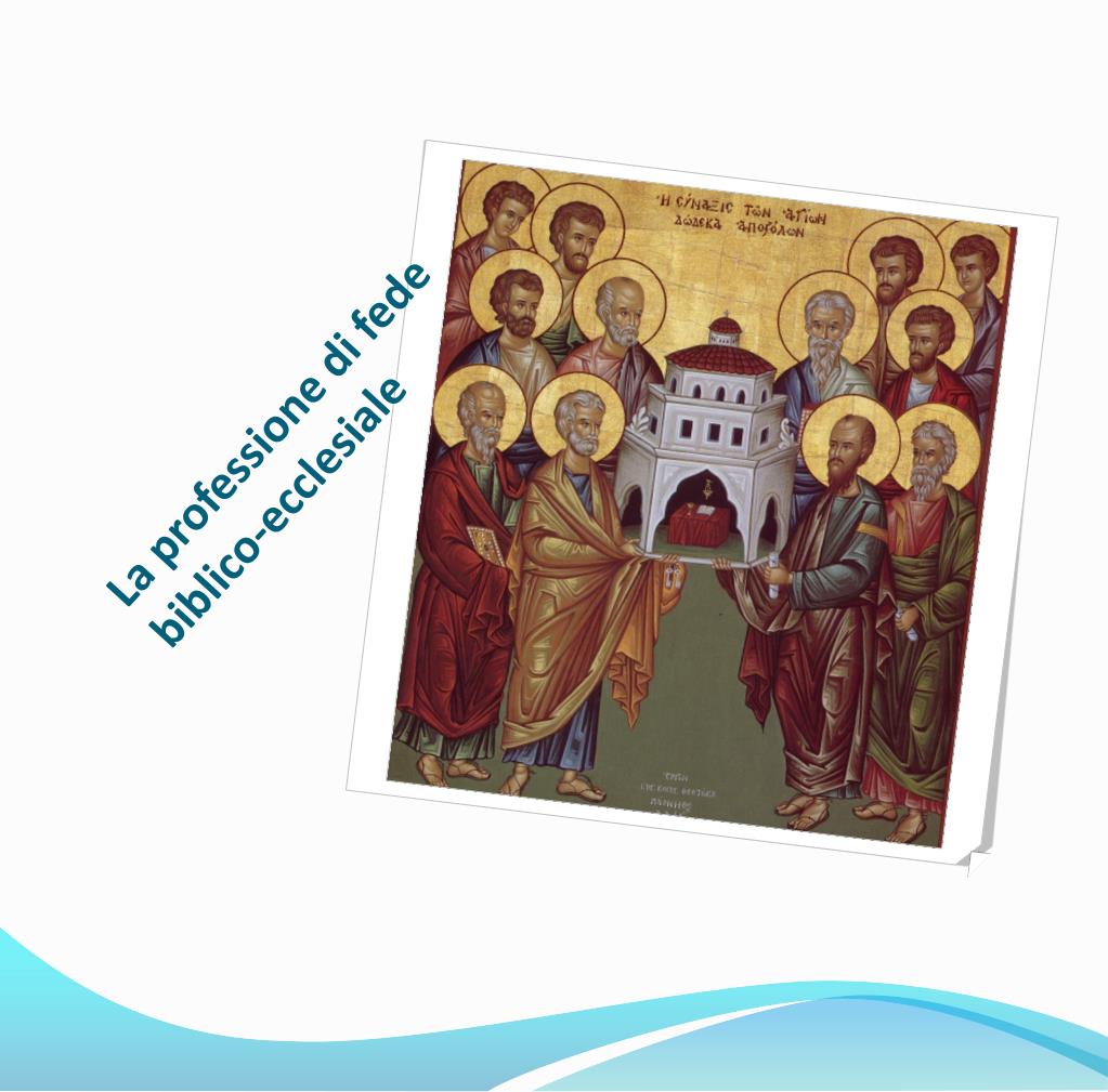 PPT - … e in Gesù Cristo, suo unico Figlio, nostro Signore PowerPoint ...