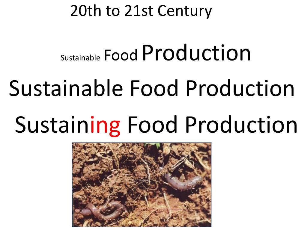 PPT - Extensive Land Use to Sustain Agriculture PowerPoint Presentation ...