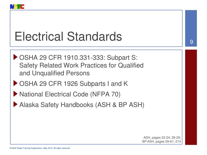 PPT - Electrical Safety for Non-Electrical Workers (Unqualified ...