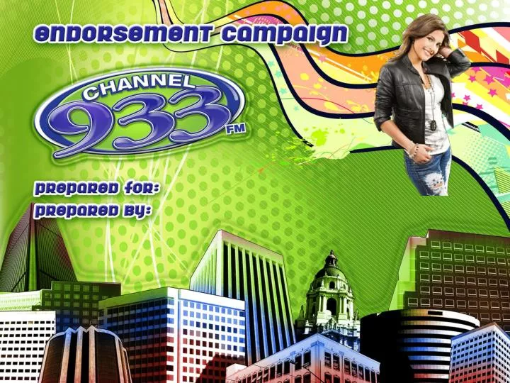 PPT - Sisanie Channel 933 Midday Host , M-F 10a-3p PowerPoint ...